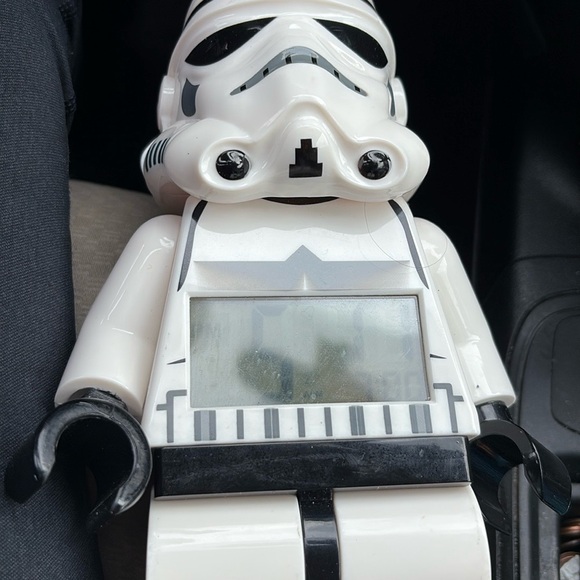 Lego | Other | Star Wars Stormtrooper Lego Alarm Clock | Poshmark